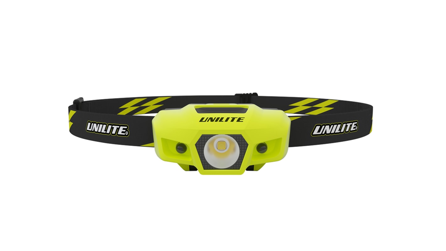 SPORT-H1 | Unilite LED Head Torch 175 lm, 70 m Range | RS