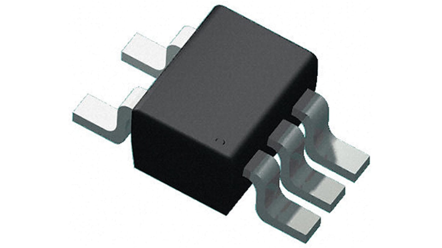 AEC-Q100 Régulateur de tension, NCP718ASN180T1G, 800mA, TSOT-23 5 ...