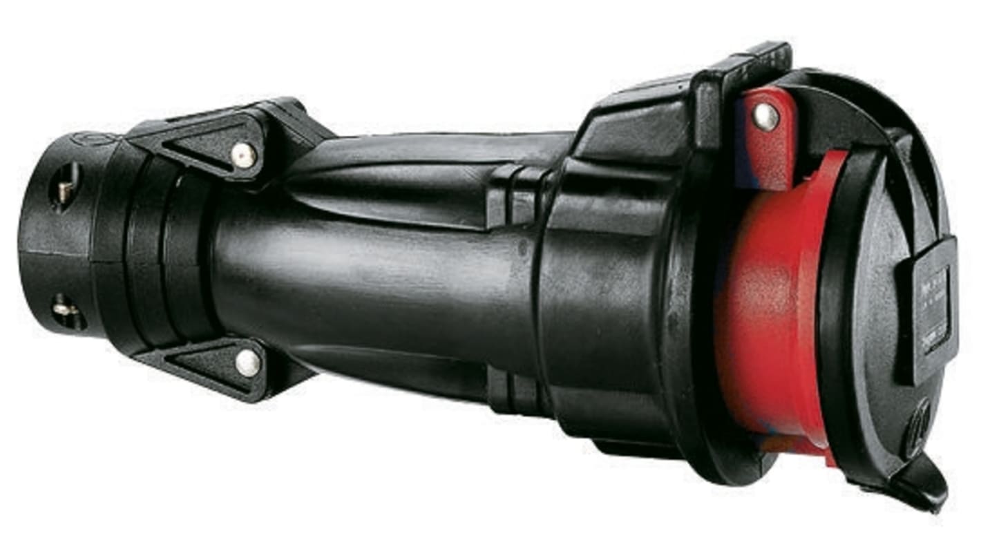 0 529 94 | Legrand, HYPRA IP44 Red Cable Mount 3P + N + E Industrial ...