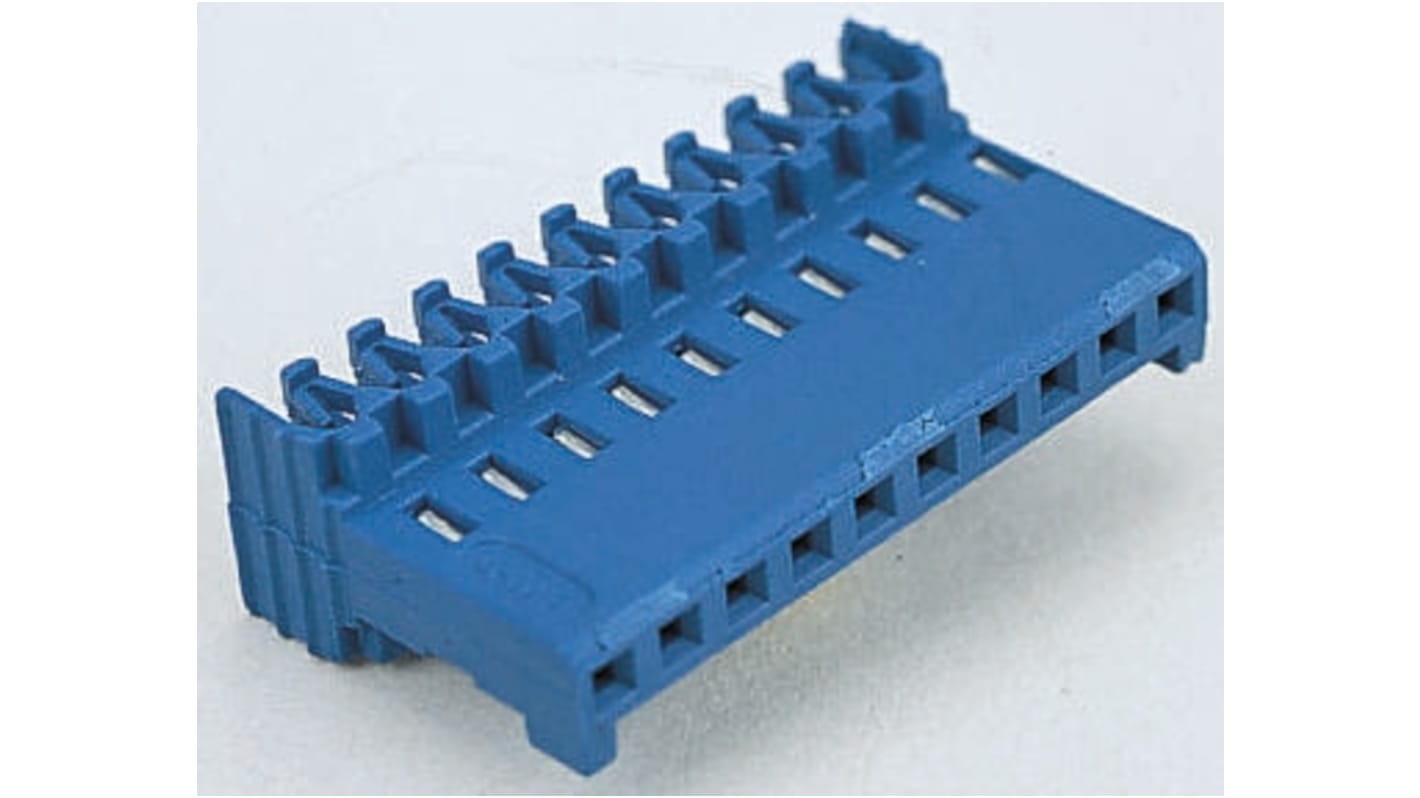 281711-3 | TE Connectivity 3-Way IDC Connector Socket for Cable Mount ...