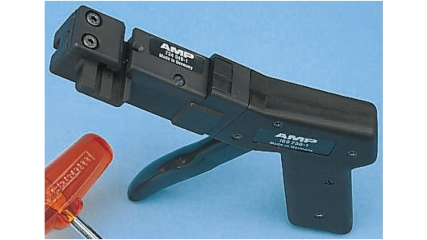 169756-1 | HE14 IDC pistol-grip crimp assembly tool | RS