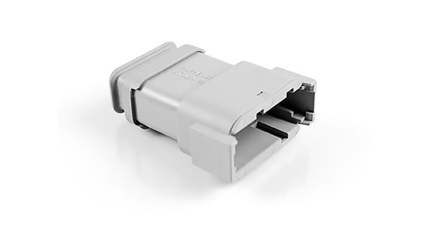ATM04-12PA-SR1GY | Amphenol Industrial, ATM Automotive Connector Socket ...