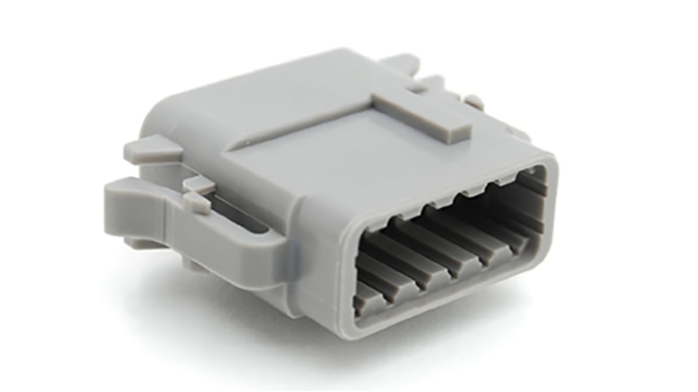 ATM06-12SA | Amphenol Industrial, ATM Automotive Connector Plug 12 Way ...