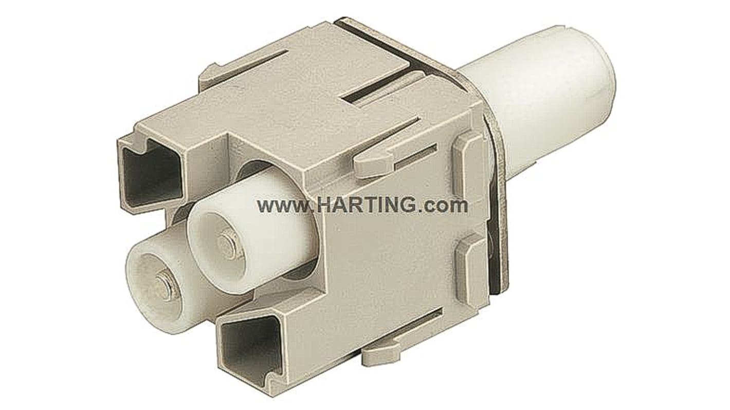 09140023023 | HARTING Heavy Duty Power Connector Module, 40A, Male, Han ...