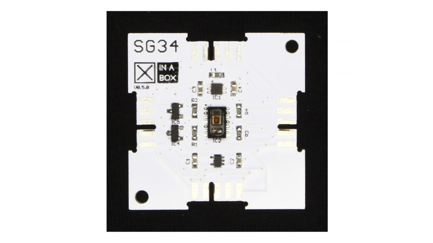 SG34 | XinaBox Particle Sensor Module for MAX30105 | RS