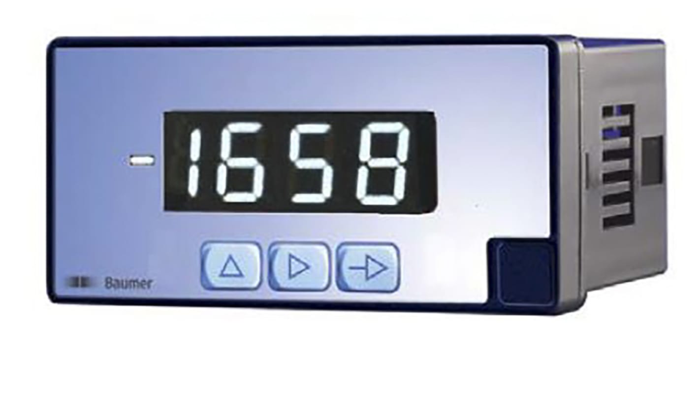 PA406.0F8AX01 | Baumer PA406 Digital Panel Multi-Function Meter | RS
