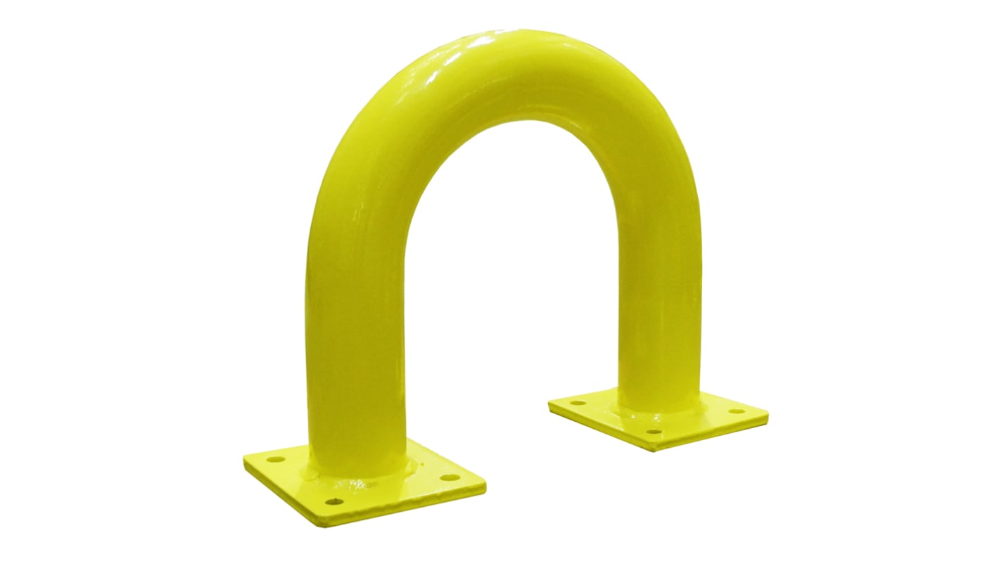 RS PRO Yellow Steel Protection Barrier | RS