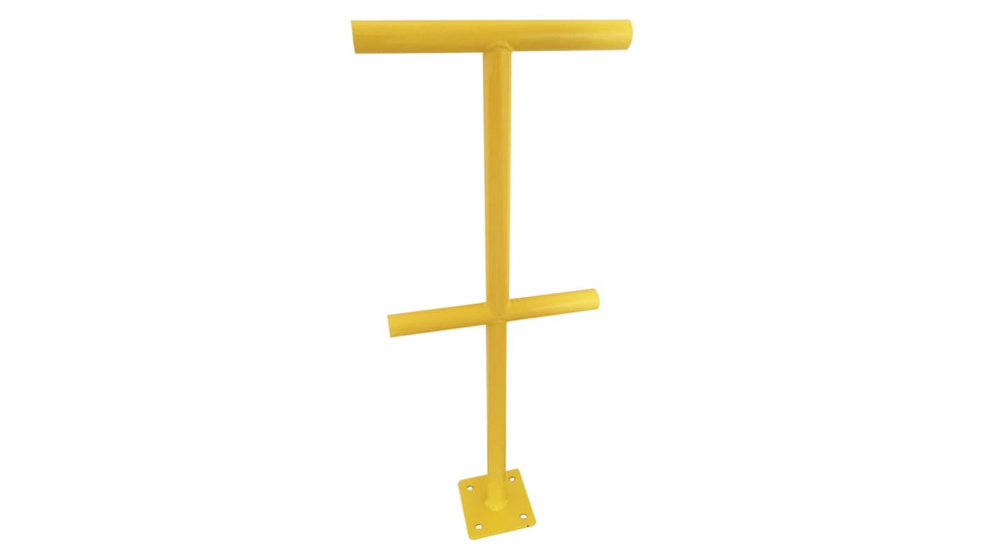 RS PRO Yellow Steel Protection Barrier | RS