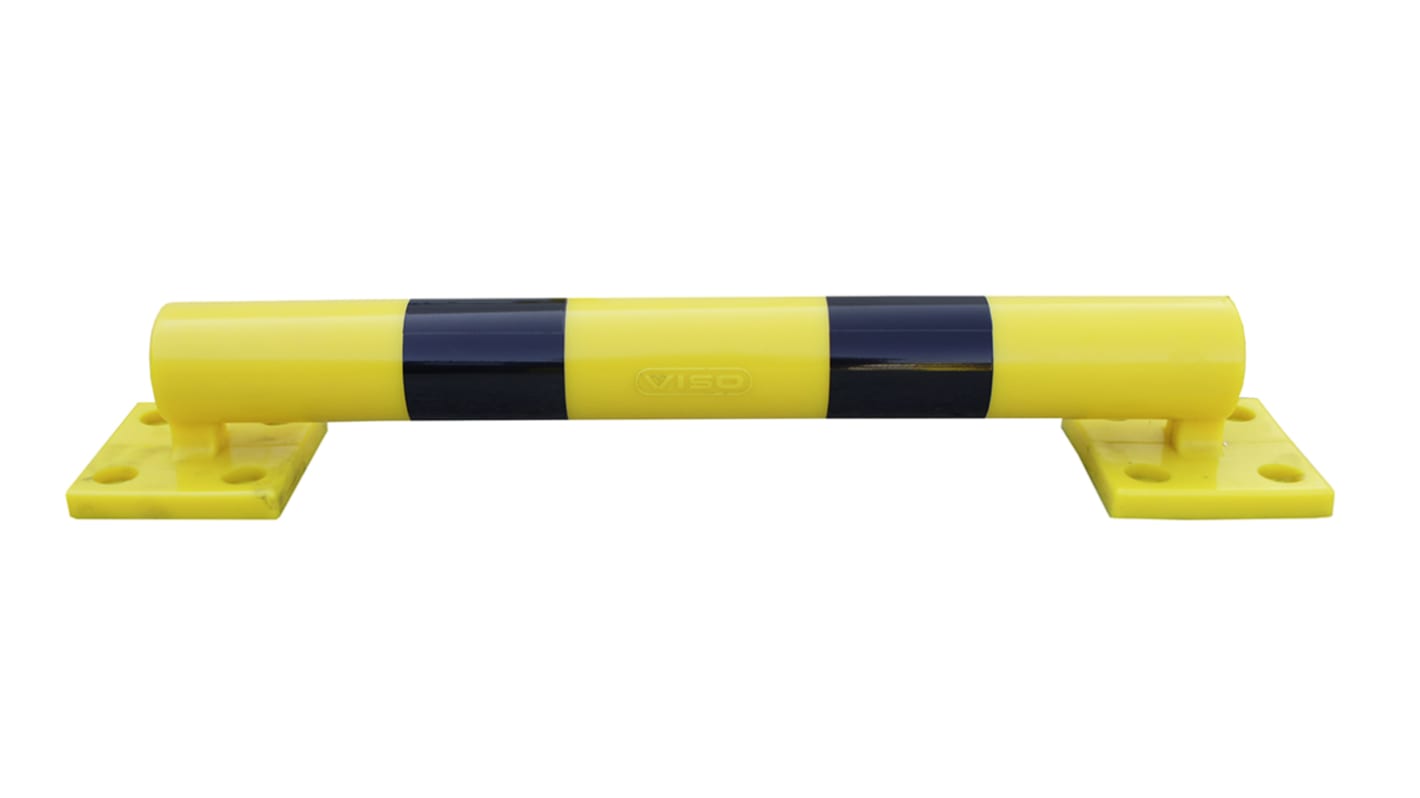 RS PRO Black & Yellow Polyurethane Collision Protection Guard | RS