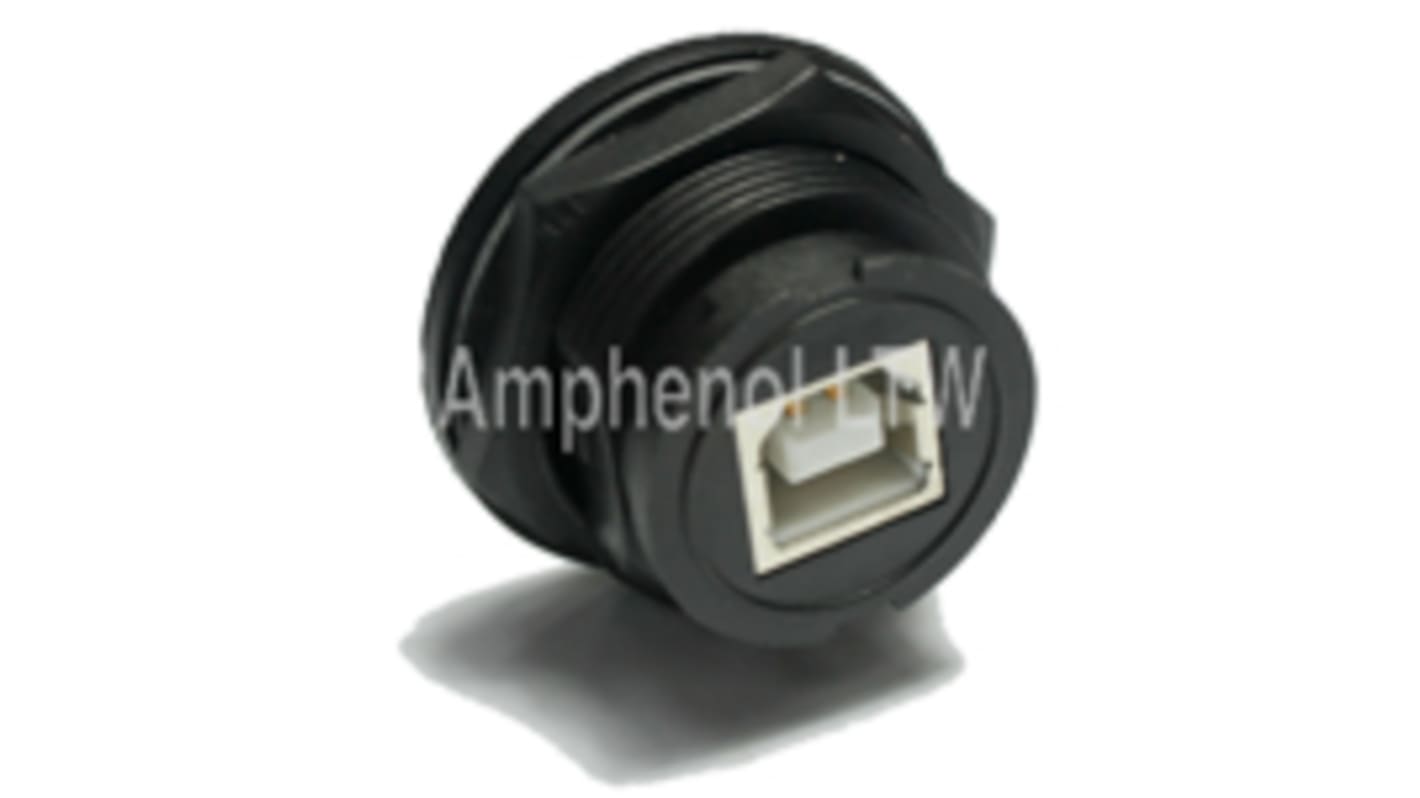 UB-20PMFP-LC7001 | Amphenol Industrial Straight, Panel Mount, Socket ...