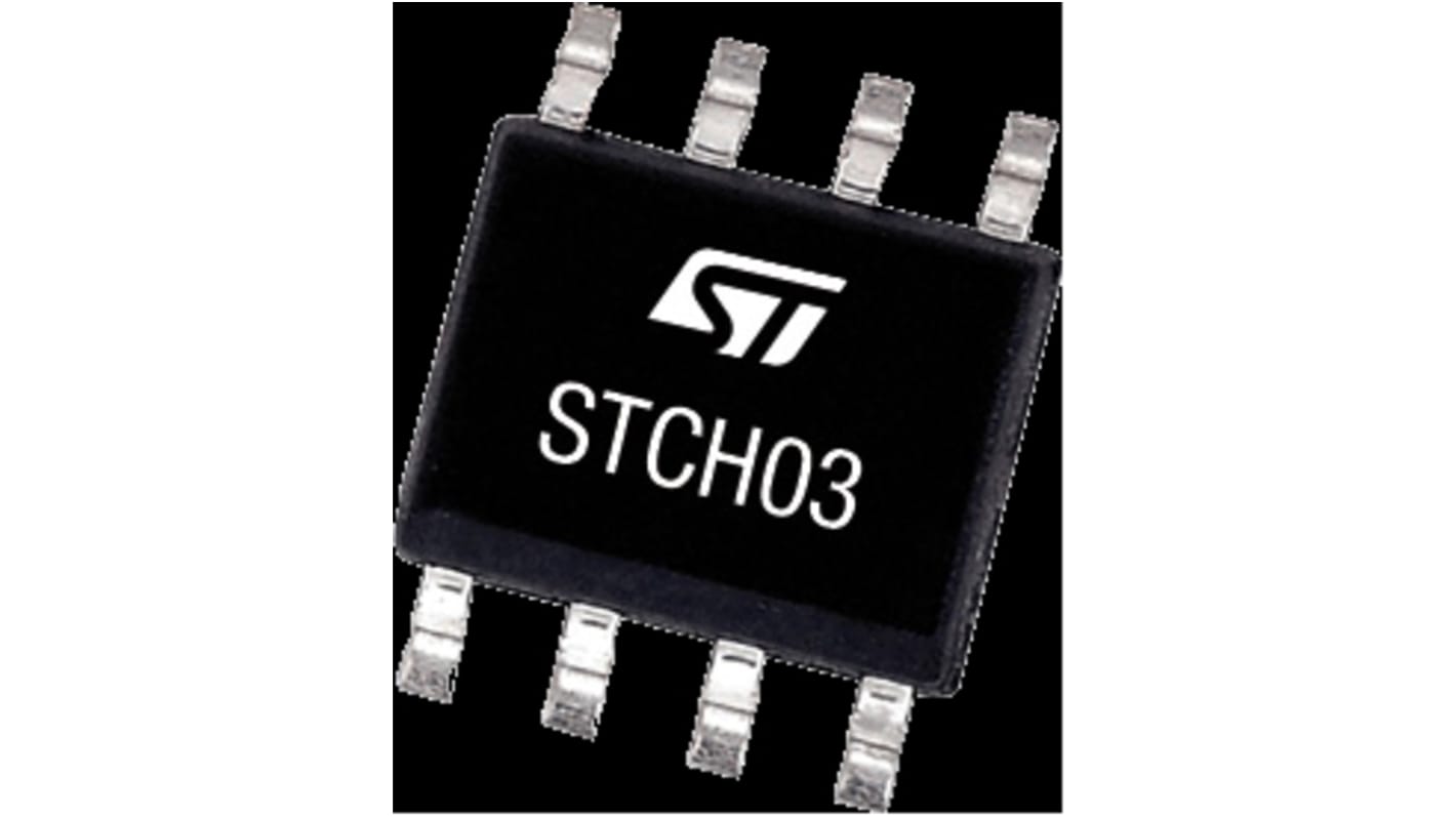 STMicroelectronics STCH03TR, PWM Controller, 23 V, 196 kHz 8-Pin, SO8 | RS