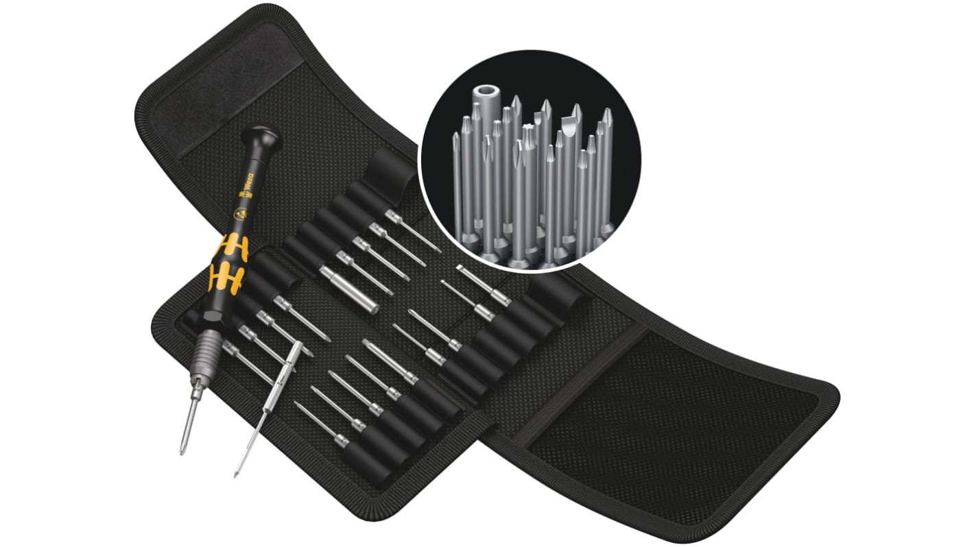 05135973001 | Wera Interchangeable Precision Screwdriver Set, 21-Piece ...