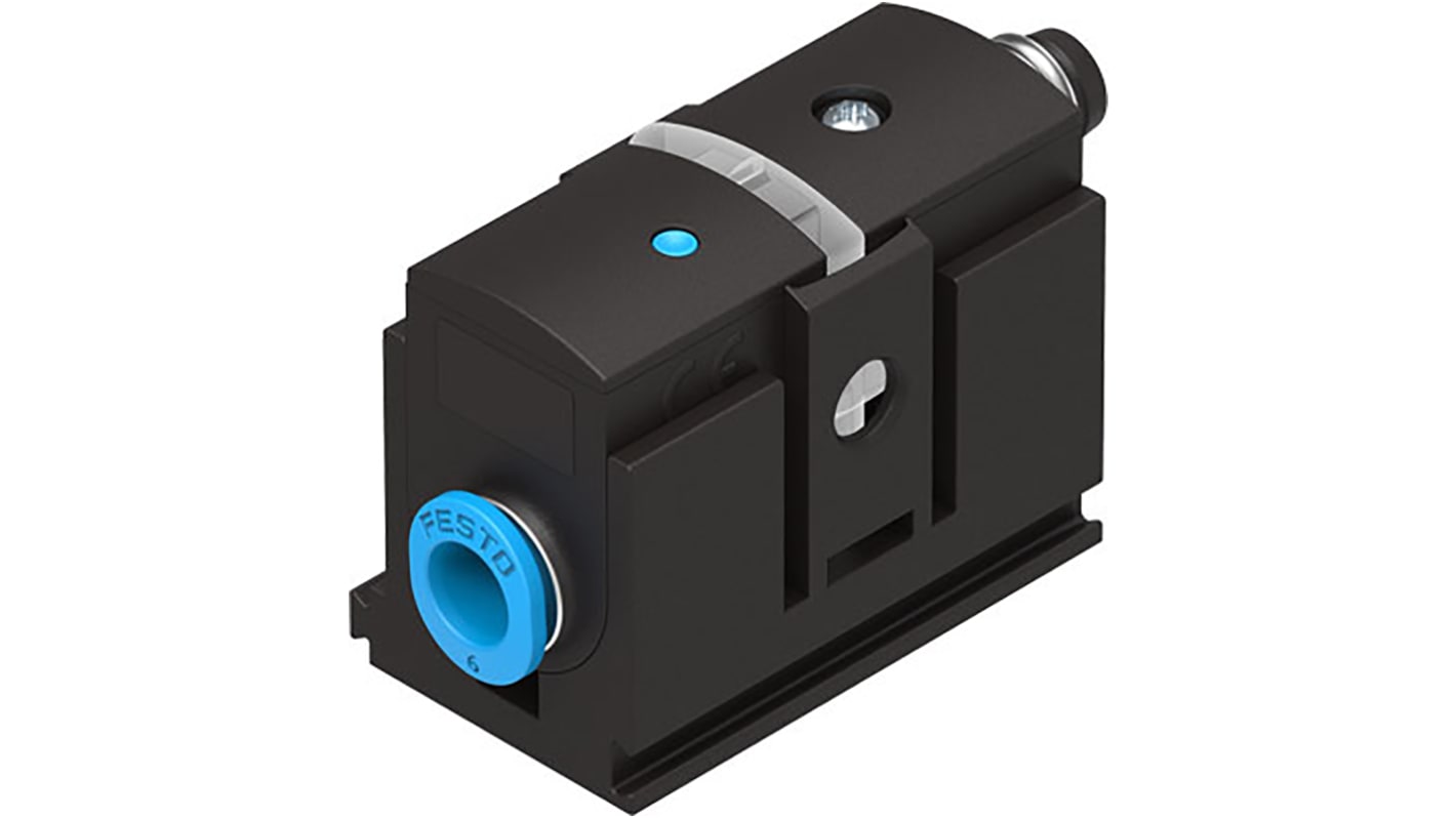 SDE5-D10-C-Q6E-P-M8 | Festo Pressure Sensor, 30V dc, IP40 10bar | RS