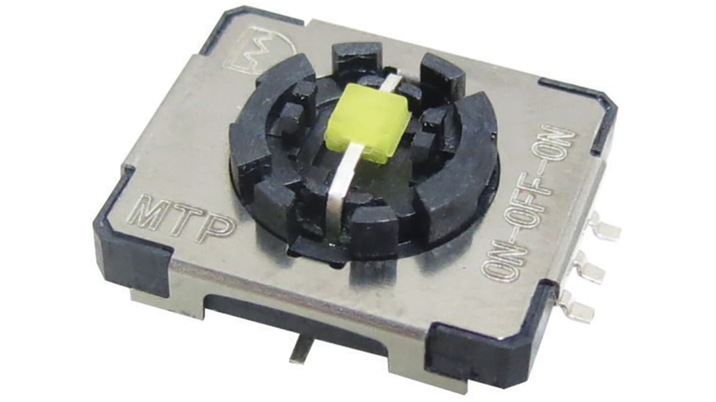 RS PRO Push-Rotary Switch, 50 mA, Solder | RS