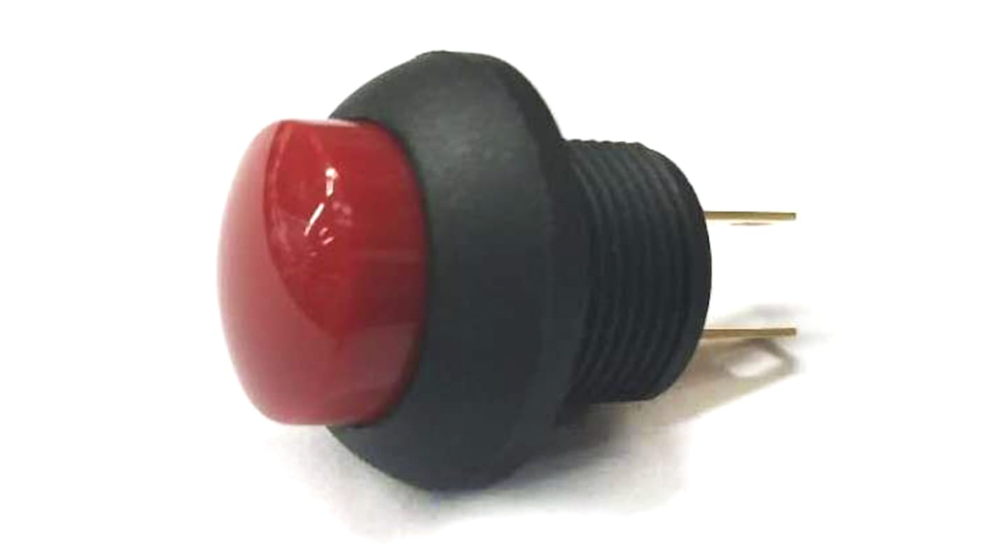 RS PRO Push Button Switch, 13.6mm Cutout | RS