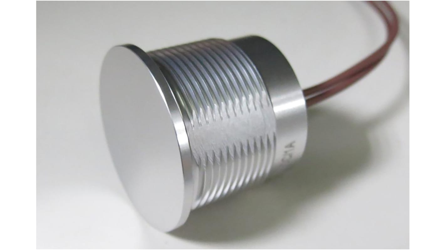 RS PRO Illuminated Piezo Switch, Momentary, IP68 | RS