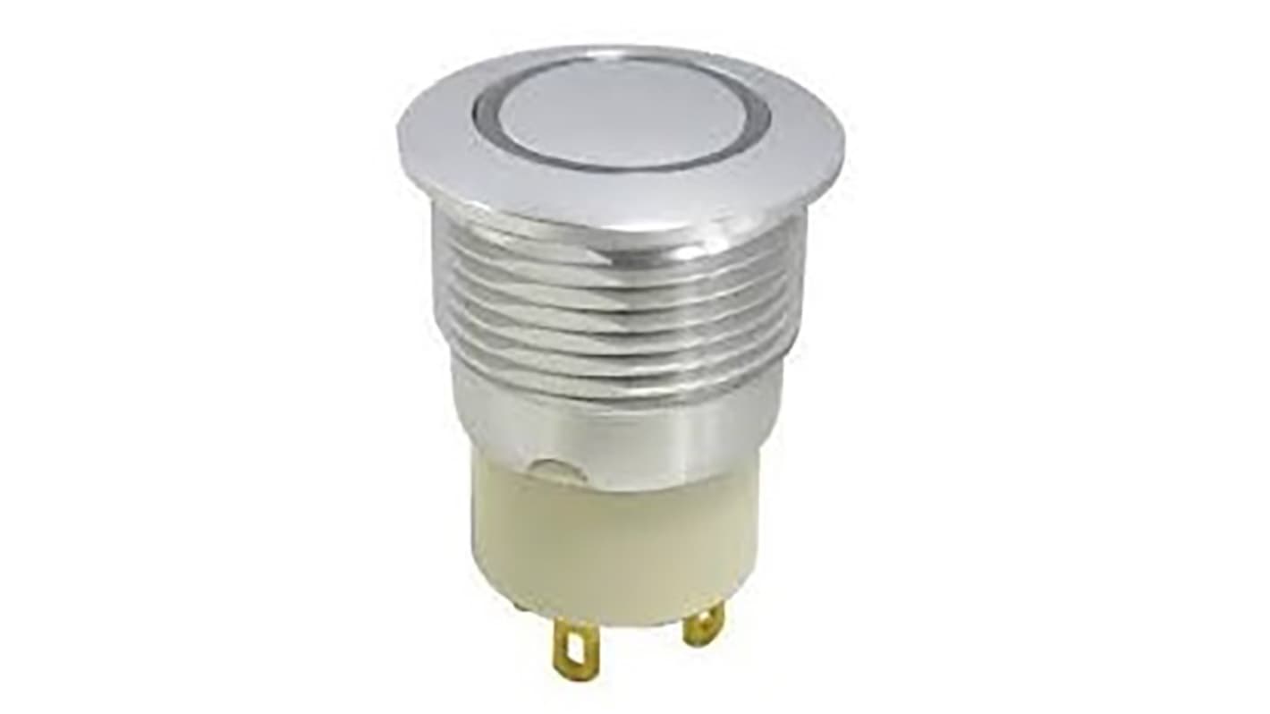 RS PRO Illuminated Push Button Switch, Latching, Panel Mount, 16mm ...