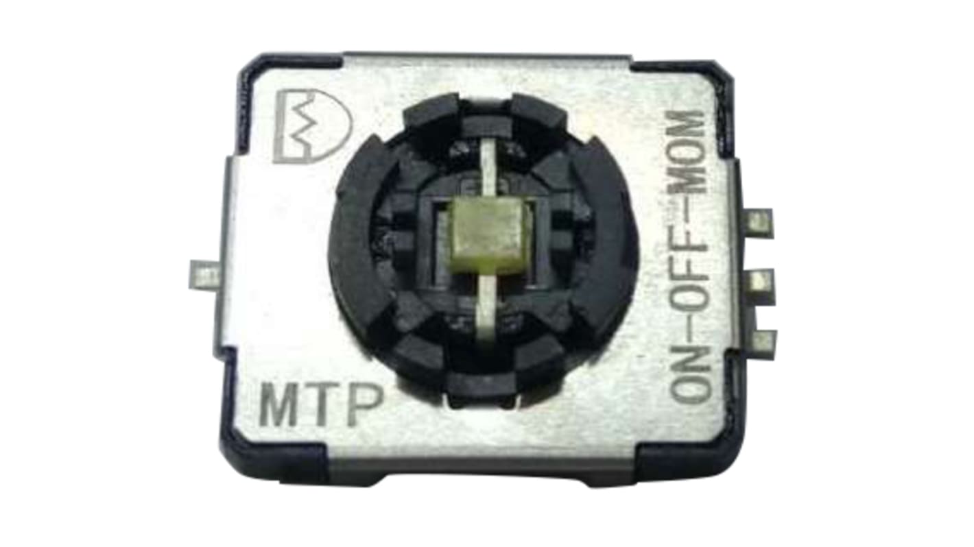 RS PRO, 3 Position SPST Push-Rotary Switch, 50 mA, Solder | RS