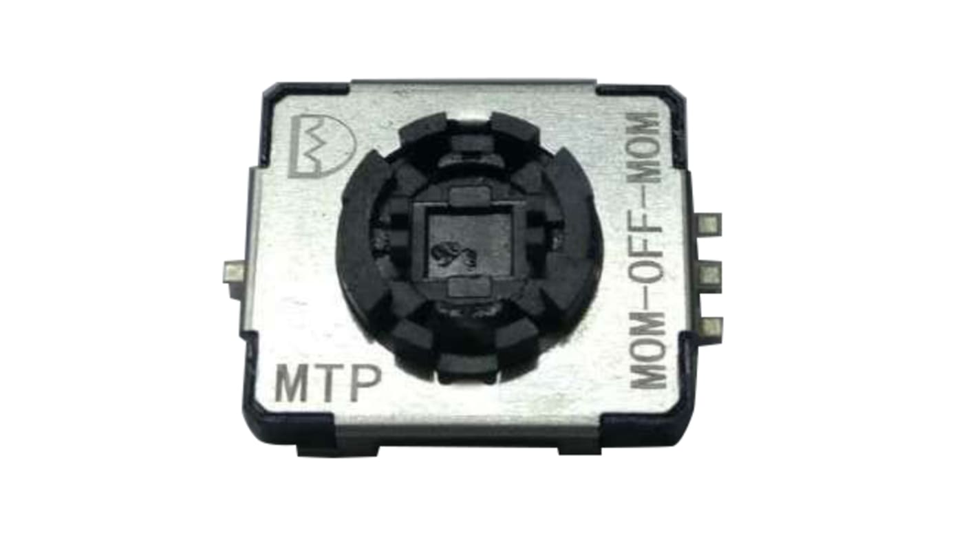 RS PRO, 3 Position SPST Push-Rotary Switch, 50 mA, Solder | RS