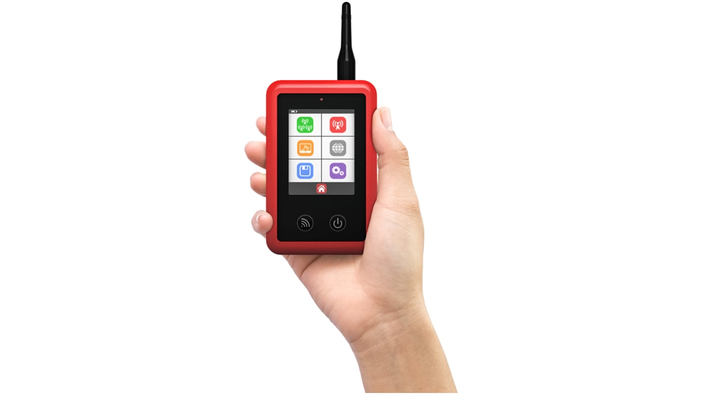 CSL CS2369 Handheld Wi Fi Test Equipment for 2G, GSM Networks | RS