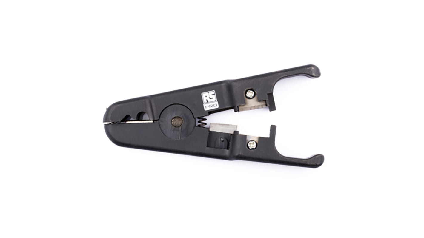 RS PRO Wire Stripper, 3.2mm Min, 9.5mm Max, 110 mm Overall | RS