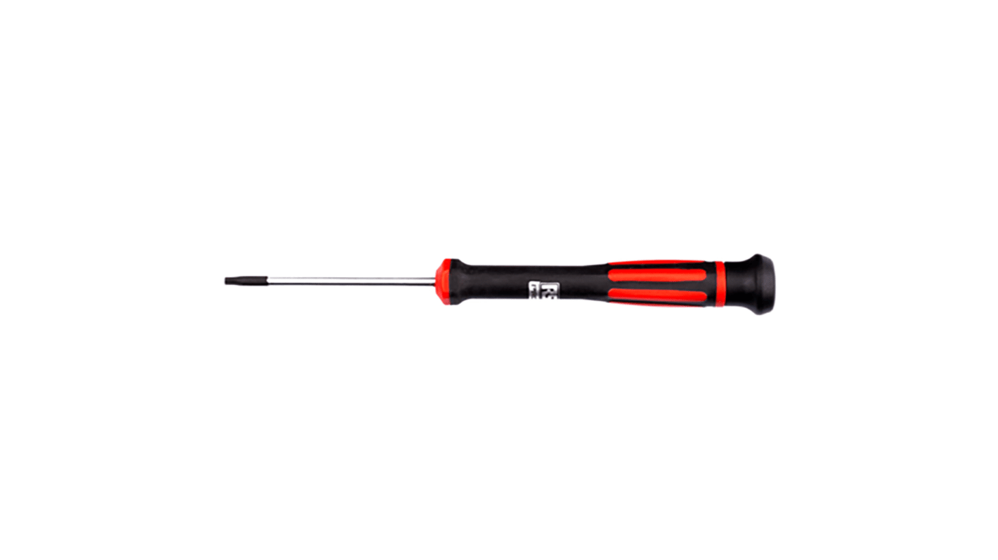 RS PRO Torx Precision Screwdriver, T10 Tip, 60 mm Blade | RS