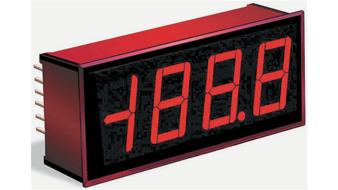 DMS-20PC-0-GS-C | Murata Power Solutions Digital Voltmeter, LED Display ...