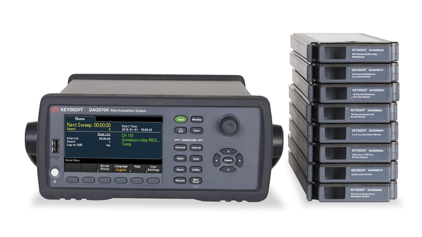 DAQM903A | Keysight Technologies Data Acquisition Terminal Block for ...