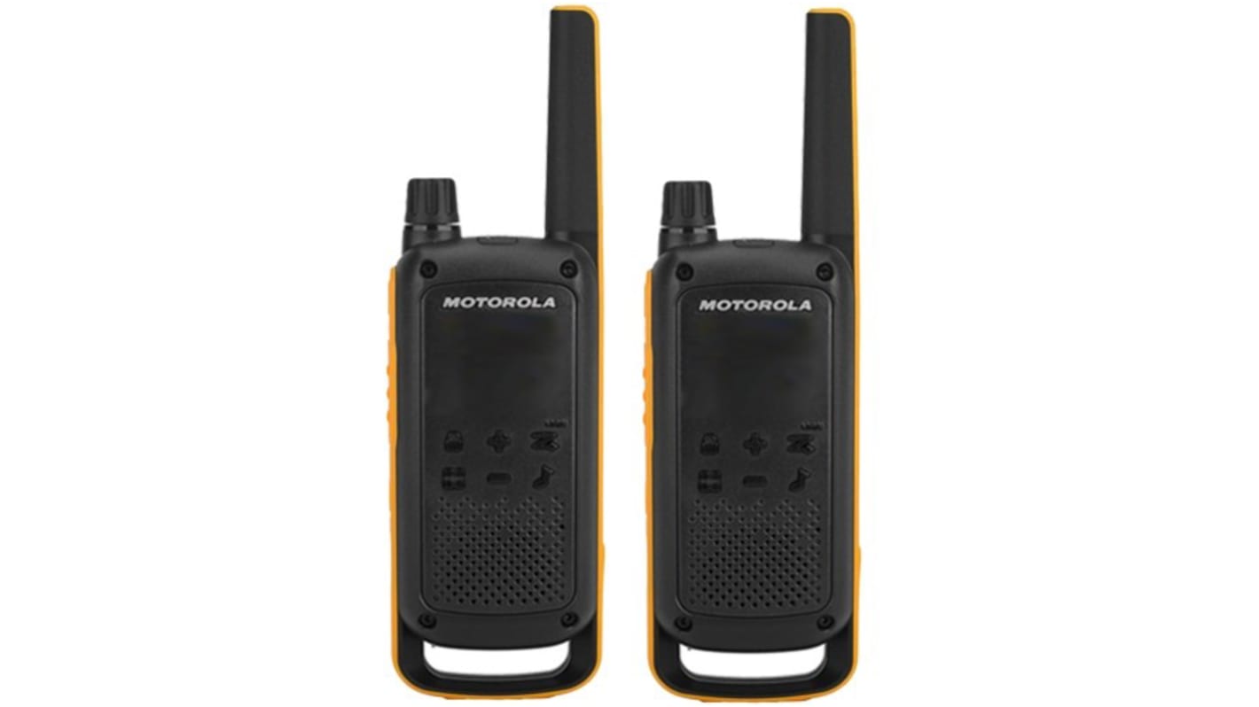 B8P00811YDEMAG | Motorola Talkabout T82 Extreme 16 Channel Walkie Talkies | RS