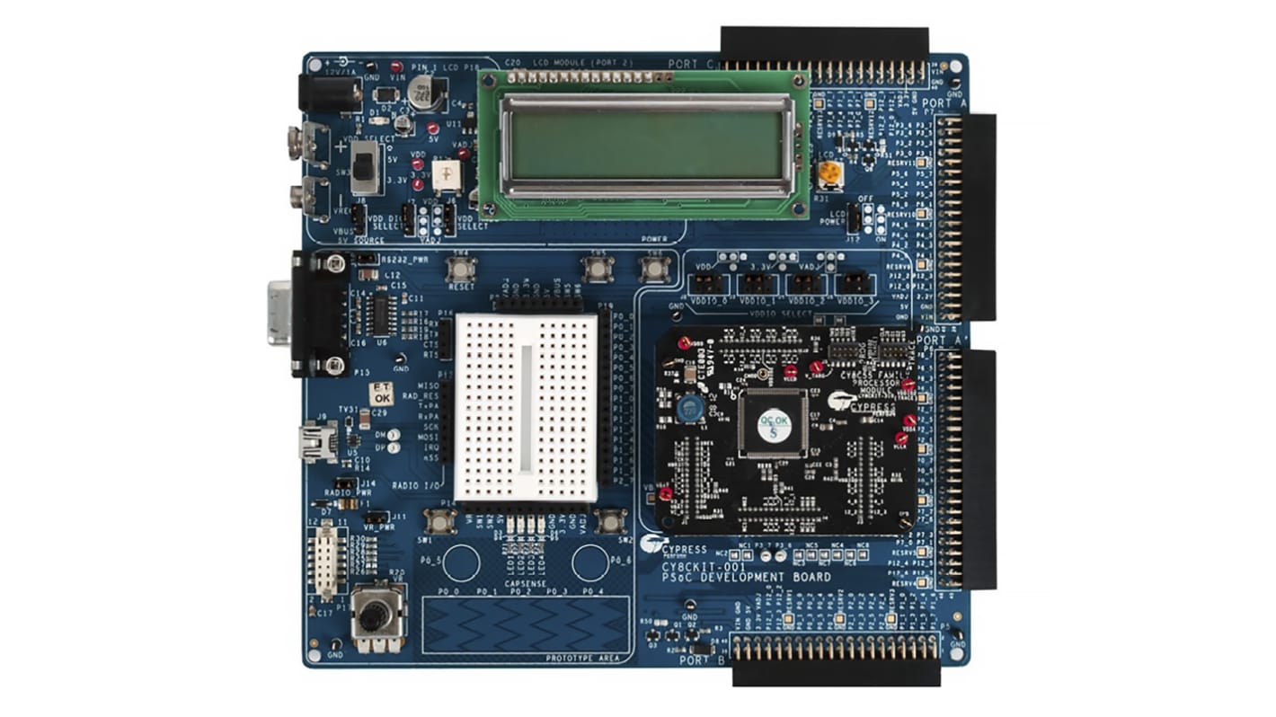 Cypress Semiconductor PSoC Development Kit CY8CKIT-001C | RS