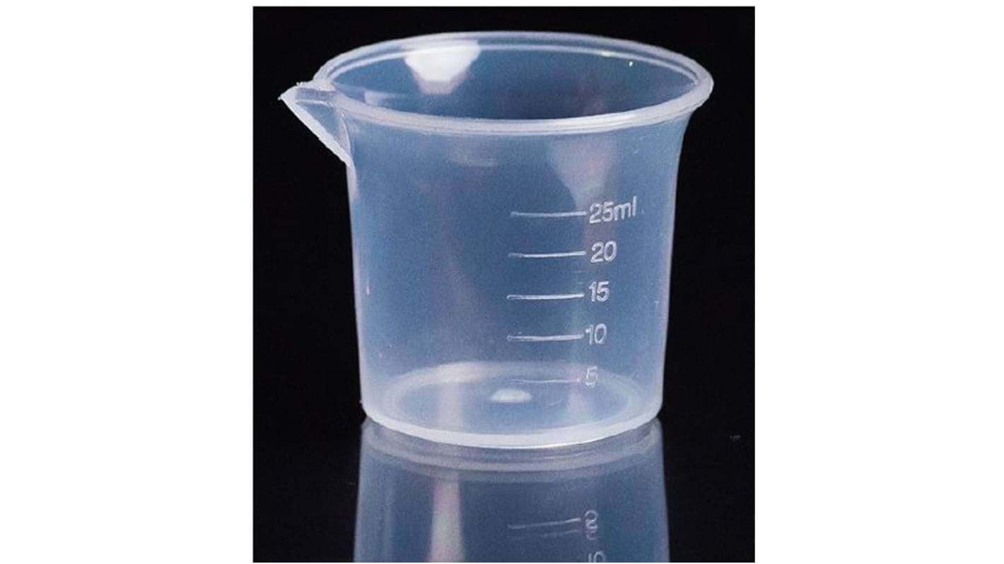 RS PRO PP 25ml Beaker | RS