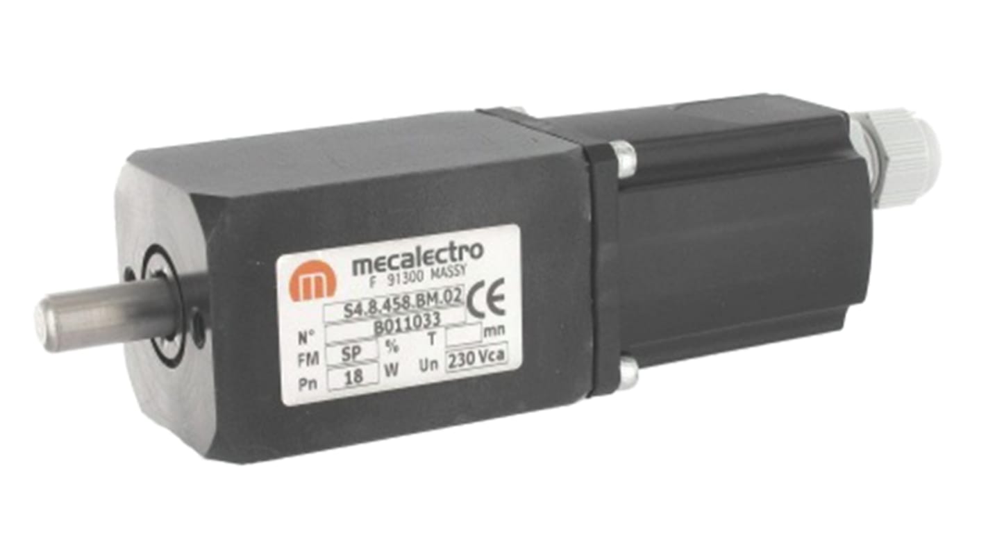 S4 8 458 BM02 240 VAC | Mecalectro 8.45 Series Solenoid Interlock ...
