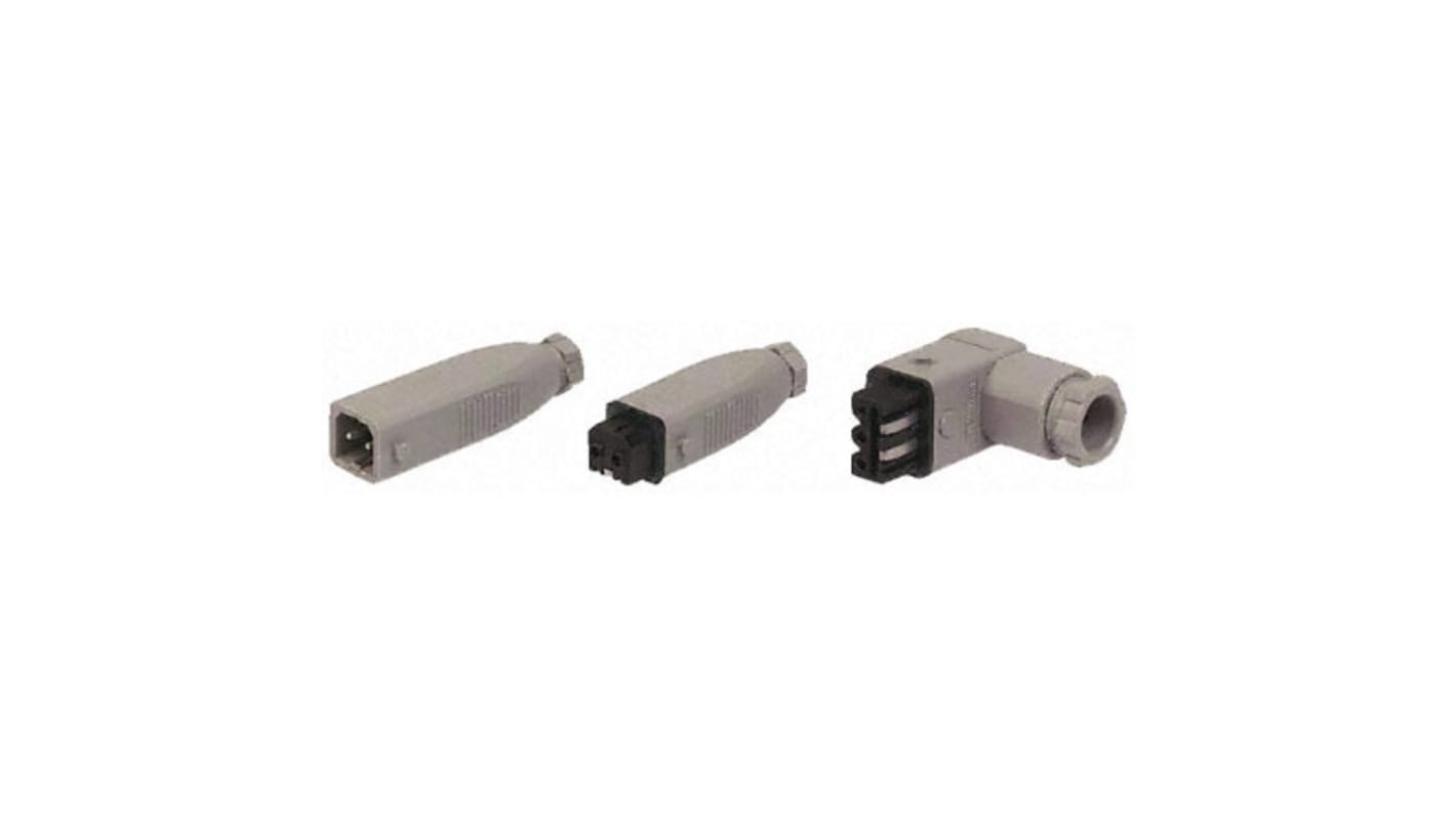 931691106 STAK 5 | Hirschmann, ST IP54 White Cable Mount 5+PE ...