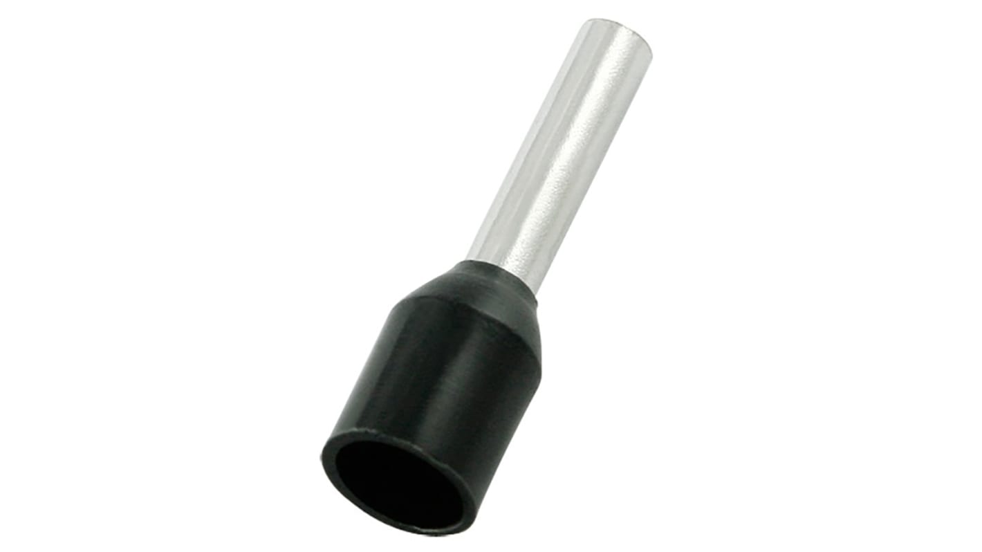 RS PRO Insulated Crimp Bootlace Ferrule, 6mm Pin Length, 2mm Pin ...