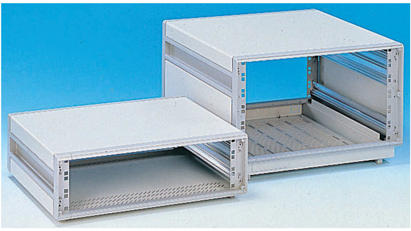 RS PRO, 6U, 19-Inch Rack Mount Case | RS