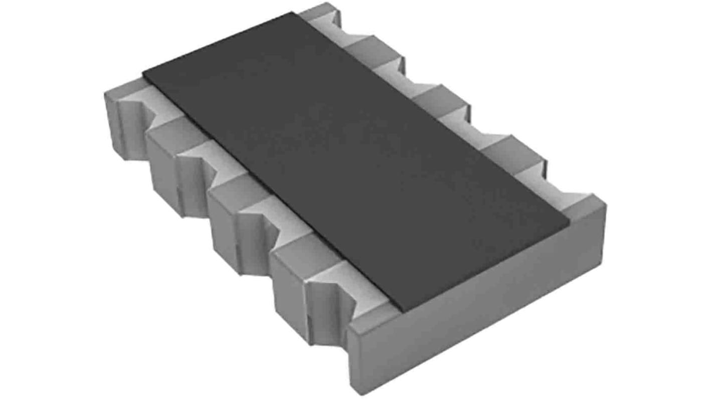 742C083000XP | CTS, 74X 0Ω ±5% Isolated Resistor Array, 4 Resistors, 0 ...