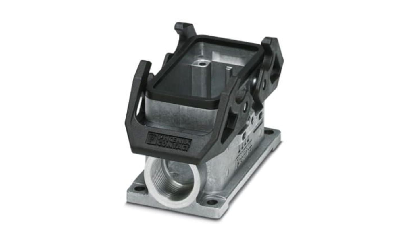 1412835 | Phoenix Contact HC-STA-B10-SLWD-2SSM20-ELC-AL Heavy Duty ...