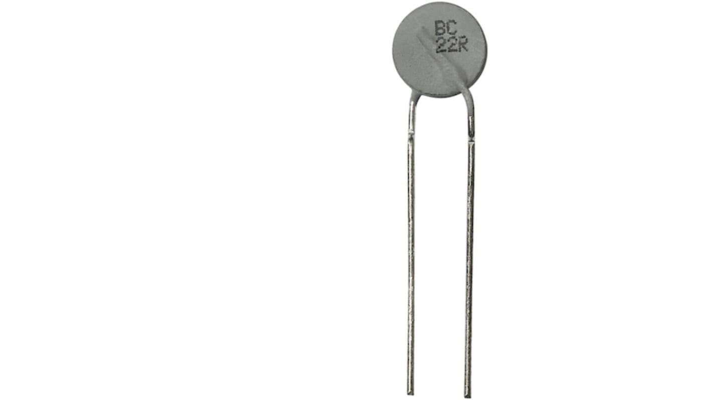 PTCCL05H280HBE | Vishay PTC Thermistor, 500Ω Resistance, PTC Type, 5 x ...