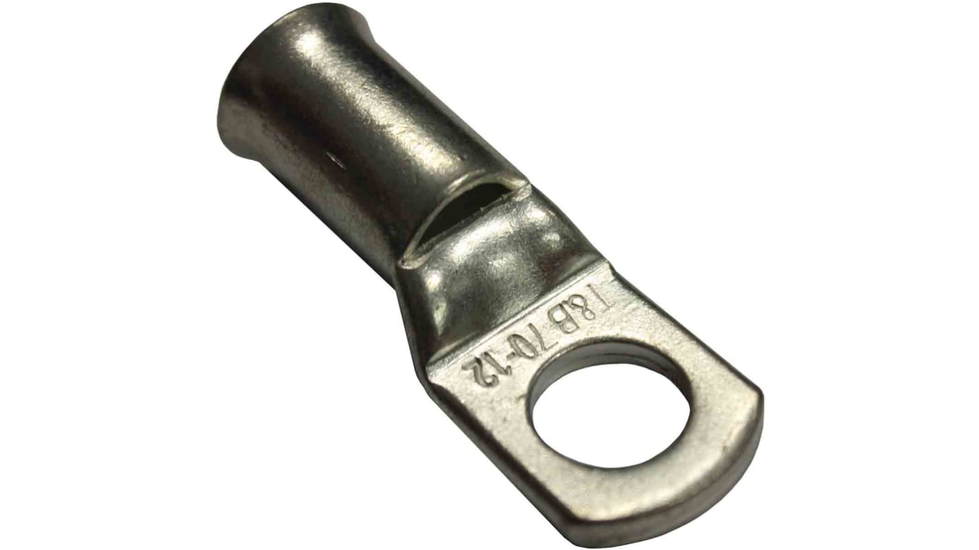 CZL150-10BM | ABB, CZL Uninsulated Tubular Ring Terminal, M10 Stud Size ...