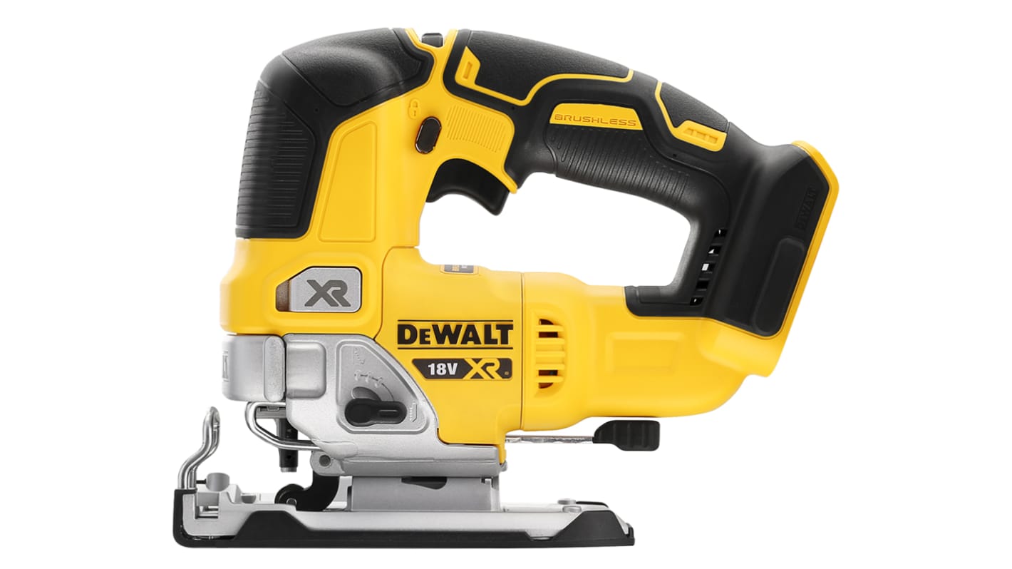 DCS334N-XJ | DeWALT DCS334N Cordless Jigsaw, 18V | RS