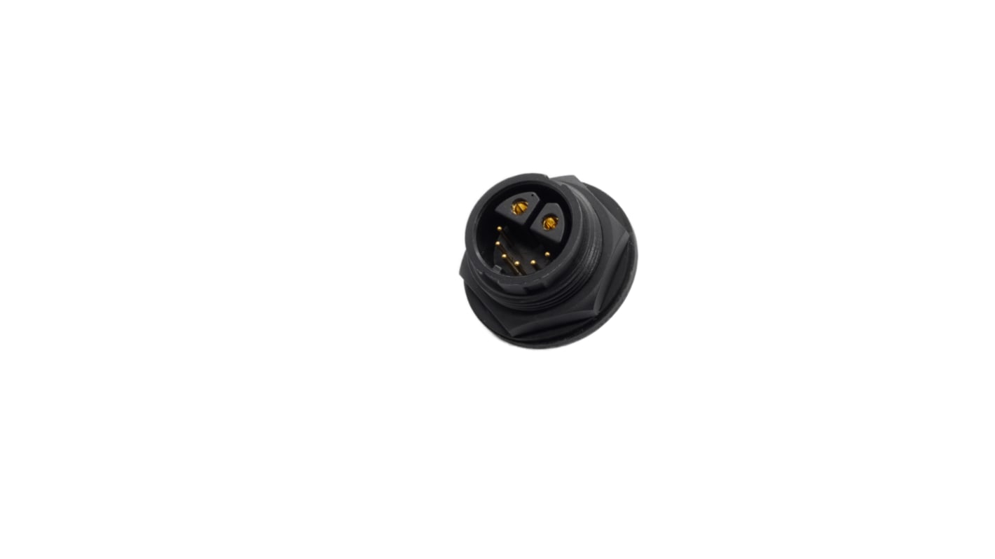 RS PRO Circular Connector, 8 Contacts, Panel Mount, C4 Connector ...