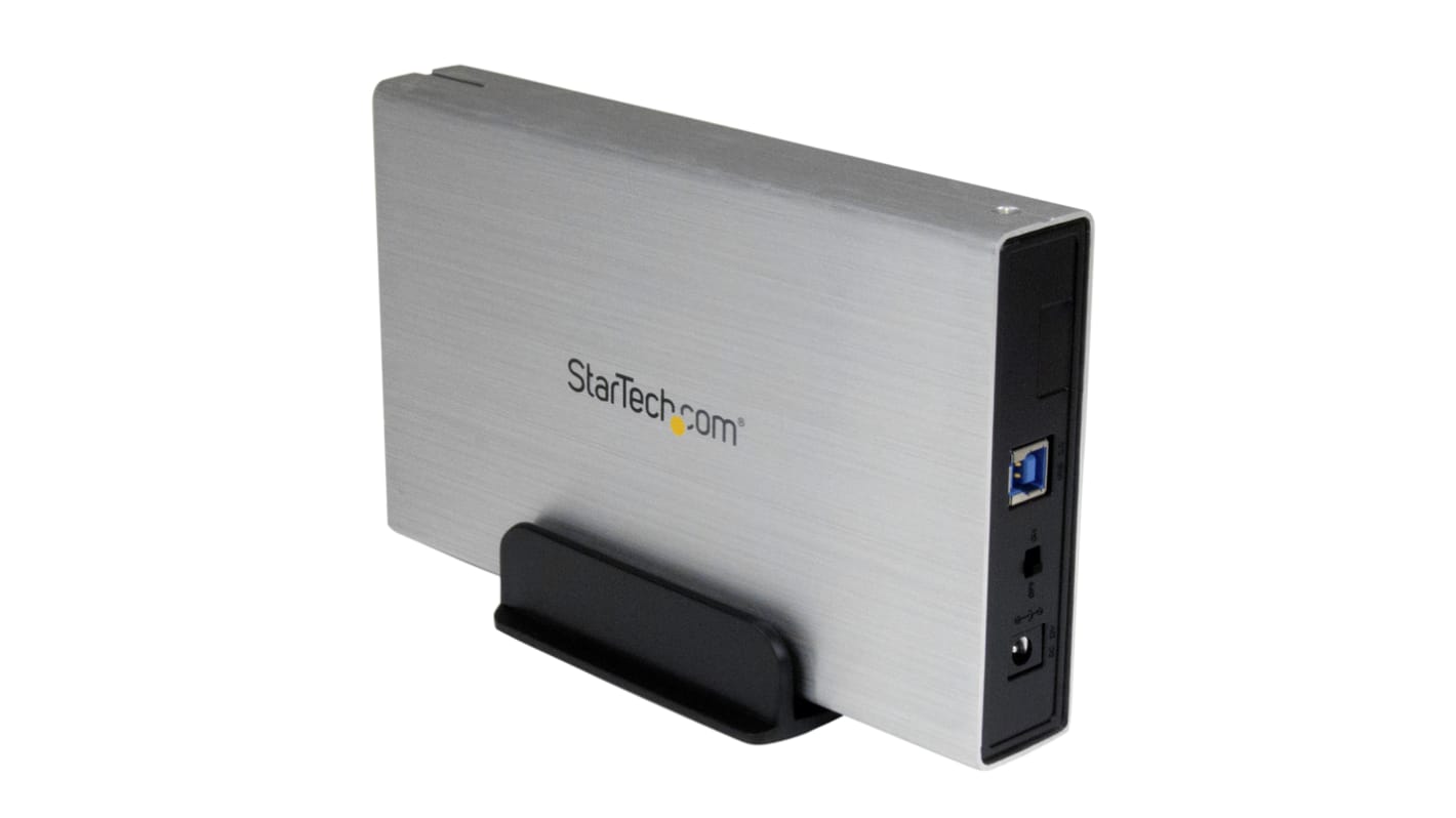 S3510SMU33 | StarTech.com 3.5in SATA Hard Drive Enclosure, USB 3.0 | RS