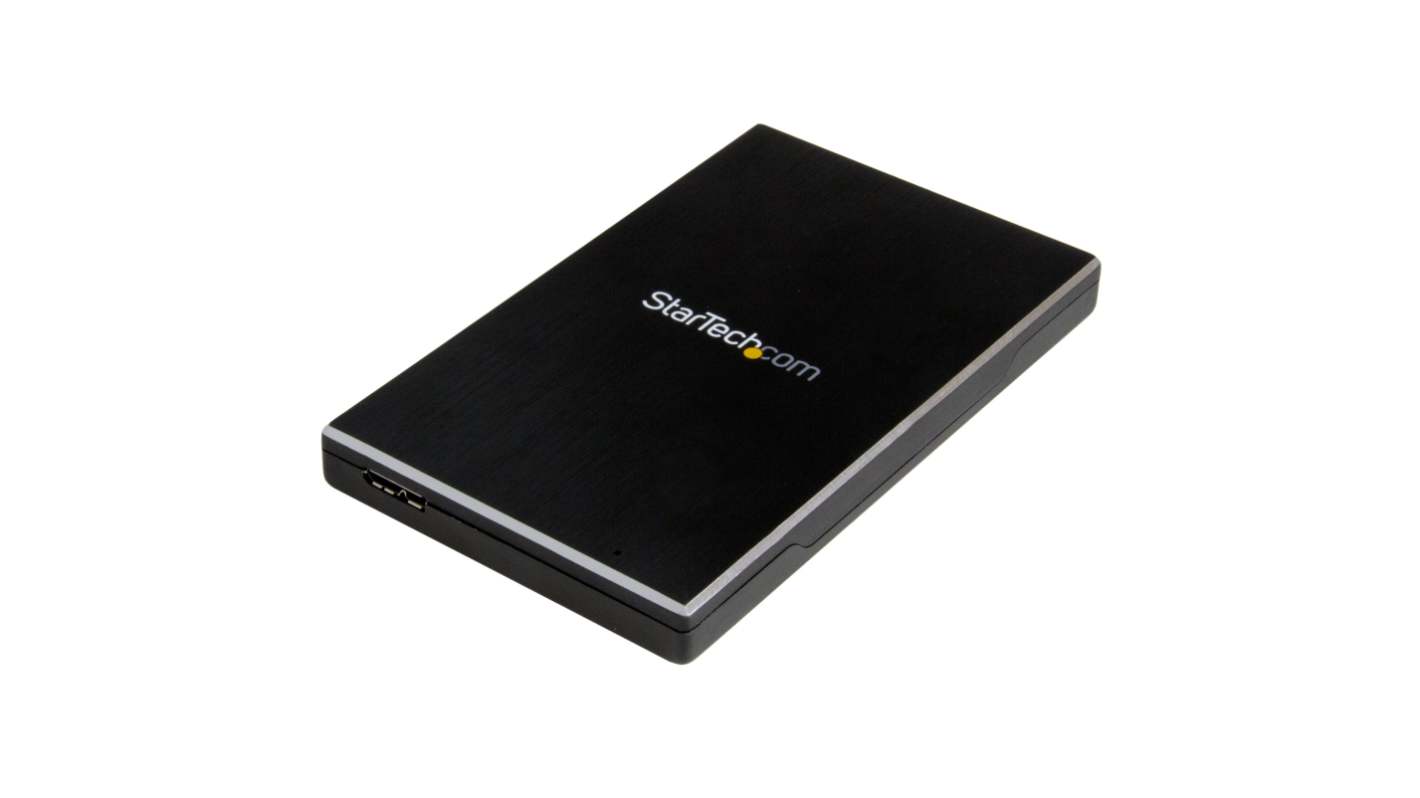 S251BMU313 | StarTech.com 2.5in SATA Hard Drive Enclosure, USB 3.1 | RS