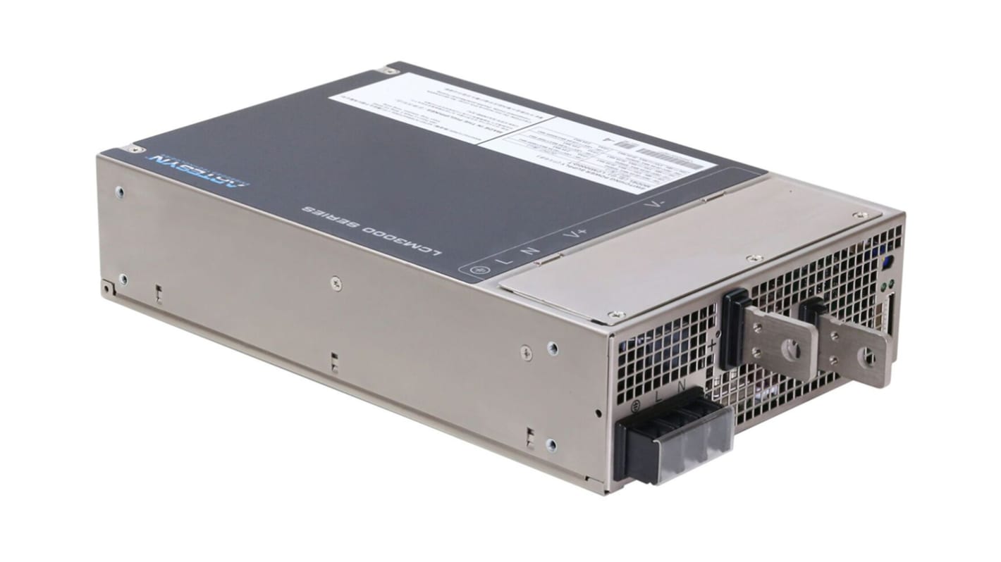Artesyn Embedded Technologies Switching Power Supply, LCM3000W-T, 48V ...