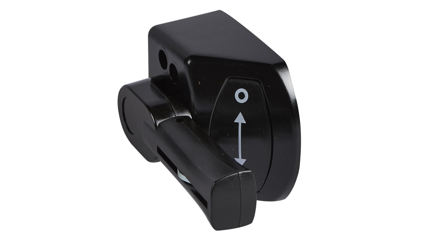 9 802 81 | Legrand Black Rotary Handle | RS