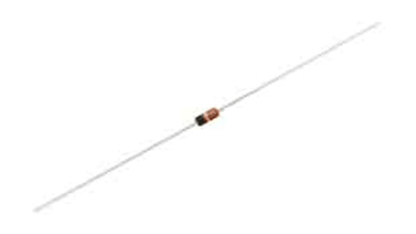 Vishay 30V 200mA, Schottky Diode, 2-Pin DO-35 (DO-204AH) SD103B-TR | RS