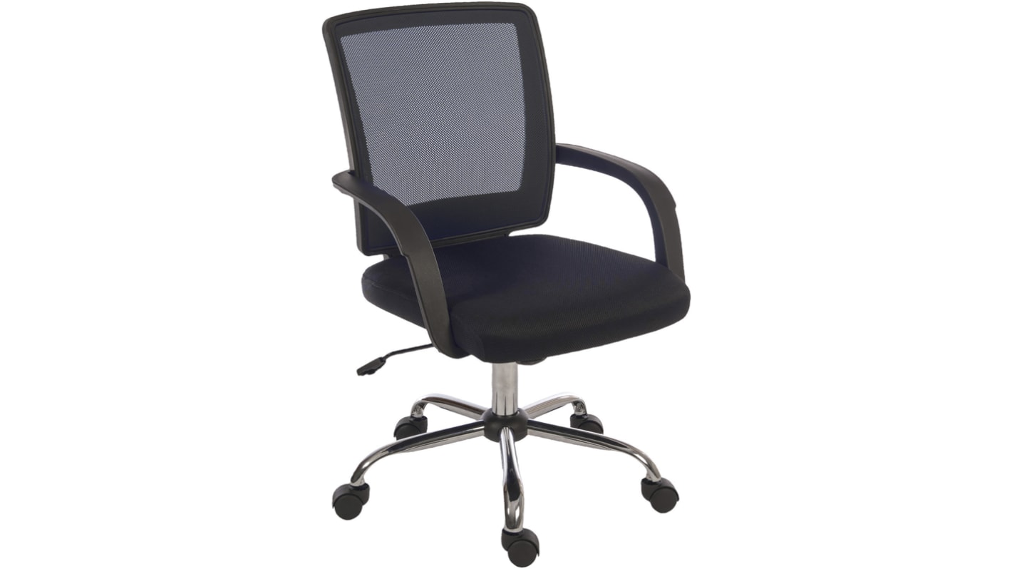 RS PRO Black Fabric Typist Chair | RS
