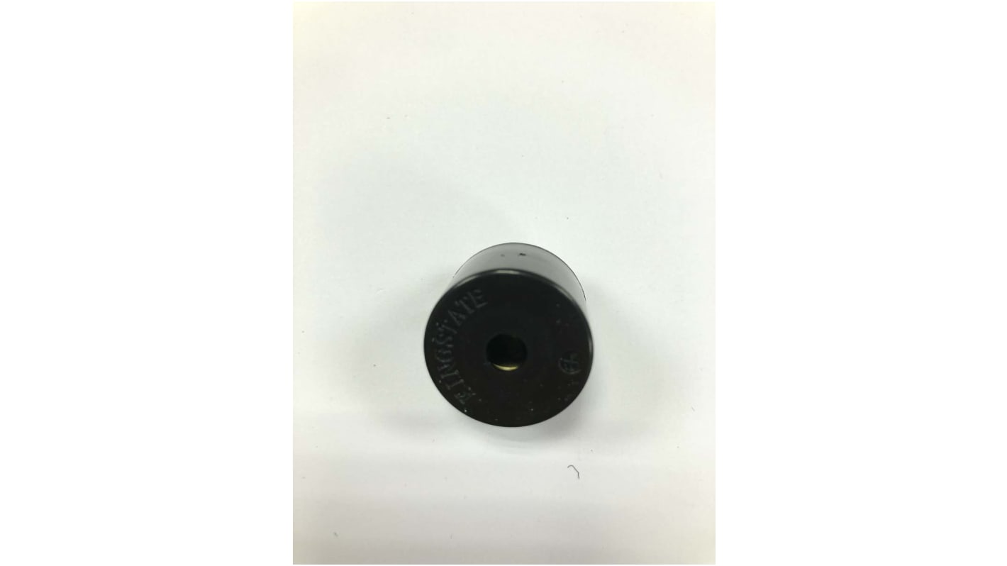 RS PRO 78dB Through Hole Continuous Piezo Buzzer, 23.8 (Dia.) x H16.0mm ...