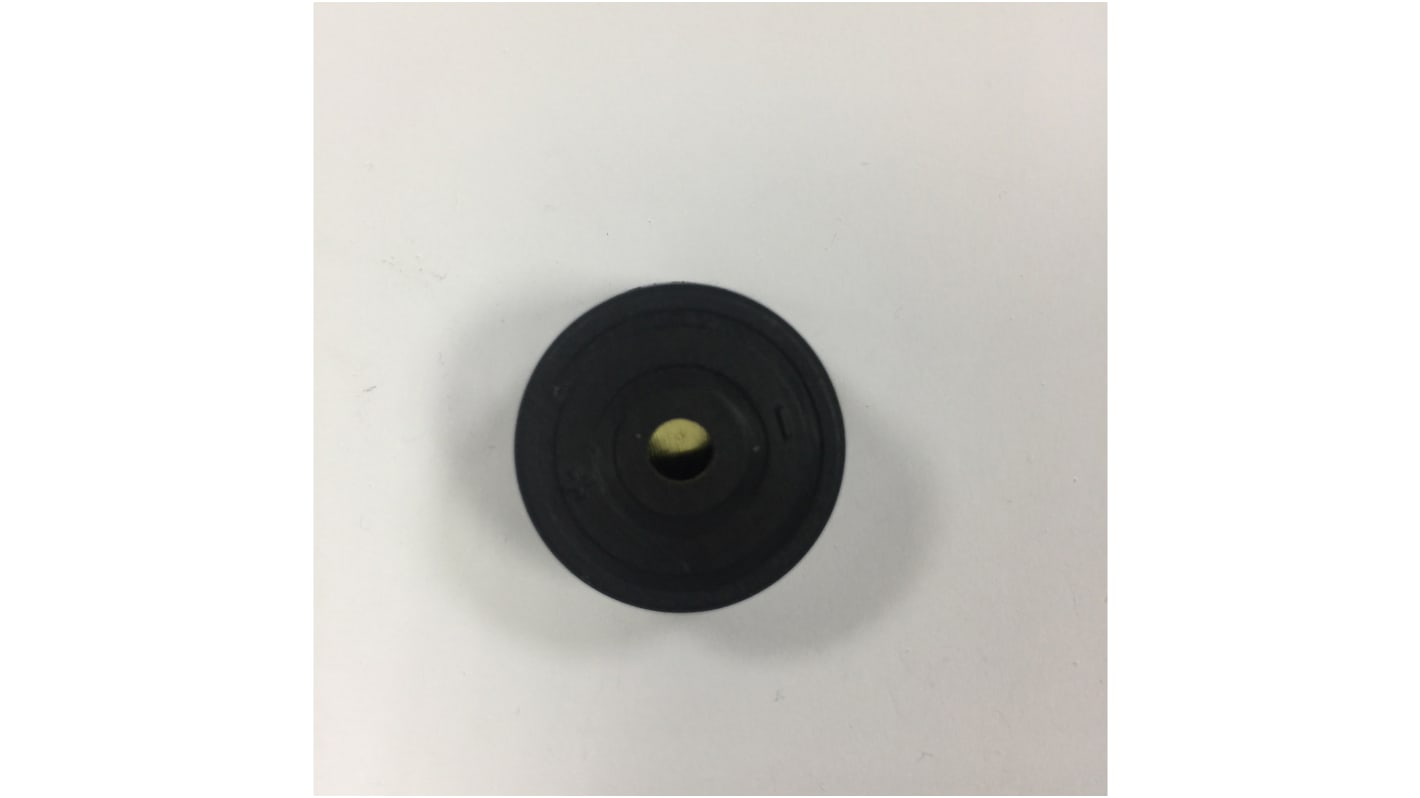 RS PRO 82dB Through Hole Continuous Piezo Buzzer, 24.0 (Dia.) x H12.2mm ...