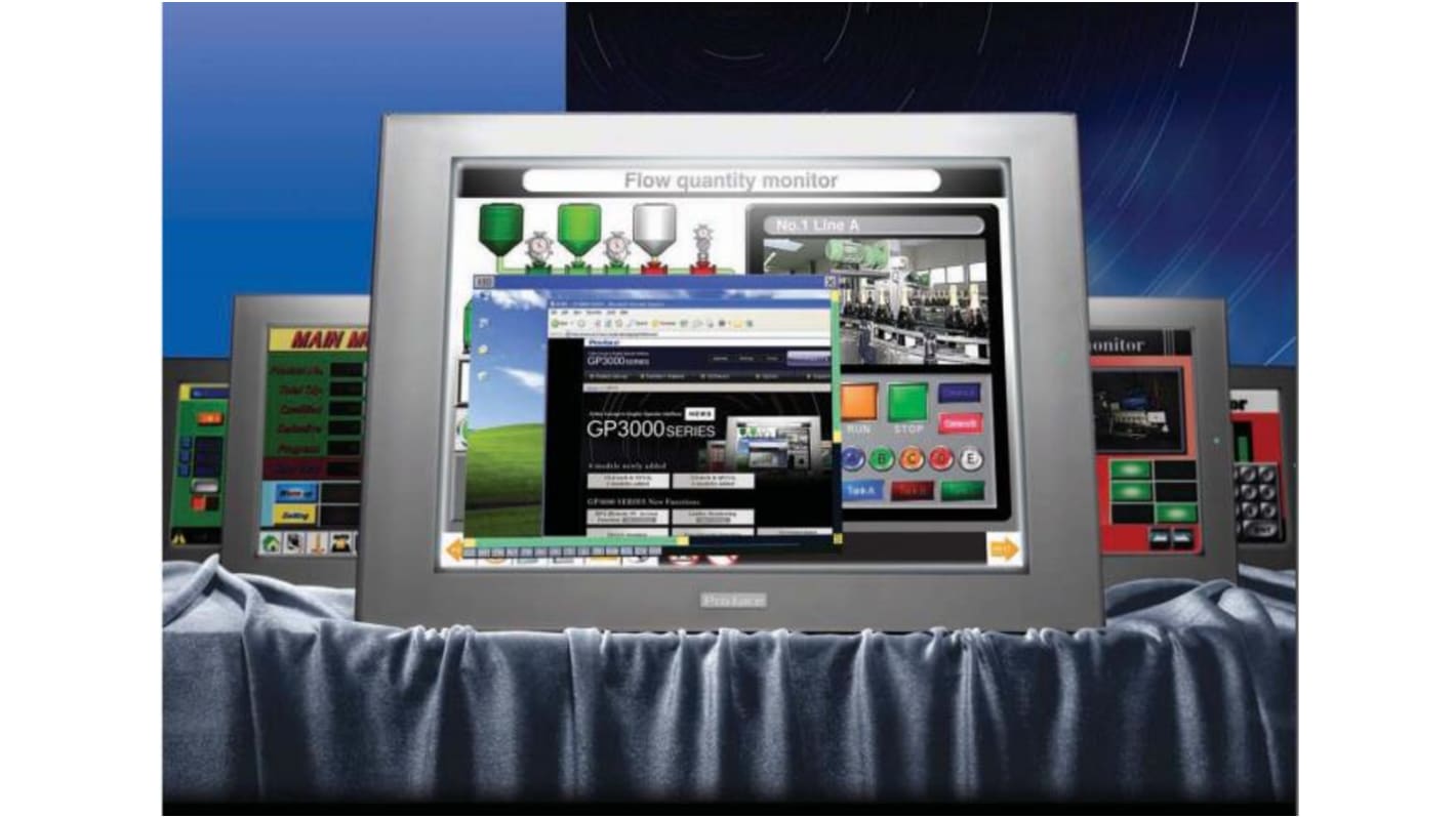 PFXZGPRTC1 | Pro-face HMI Enclosure For Use With HMI GP411xT Series HMI ...